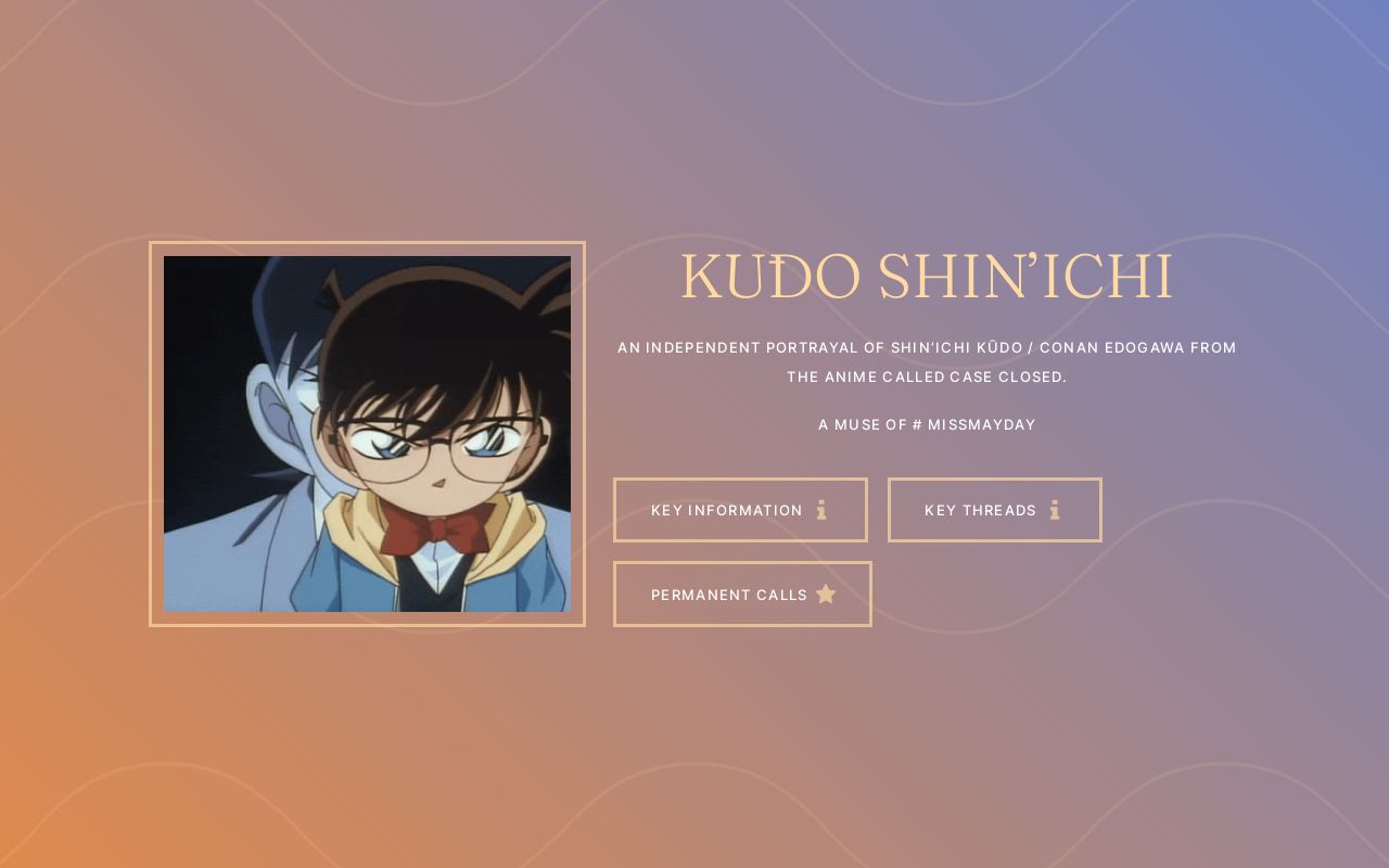 Shin’ichi Kudo